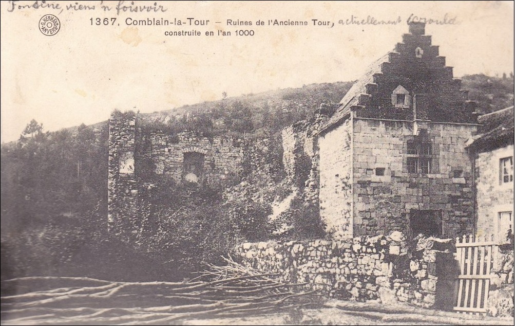 0057 – Pourquoi « La-Tour » ? | anciens de comblain